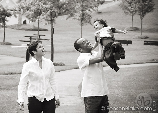 The Ewing Family – Photography by Benson Blake