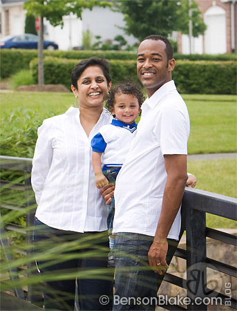 The Ewing Family – Photography by Benson Blake